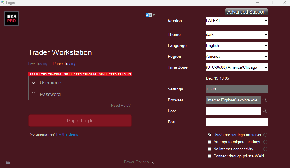 TWS API Documentation | IBKR API | IBKR Campus