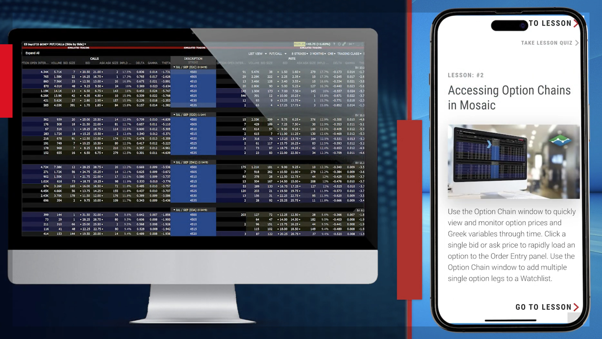 Options-Specific Tools and Services | Trading Lesson