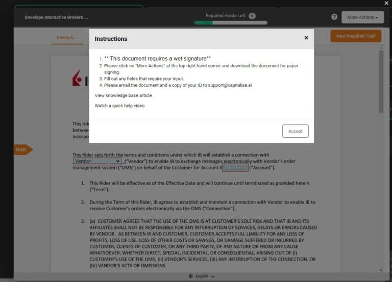 Third Party Connections | IBKR API | IBKR Campus