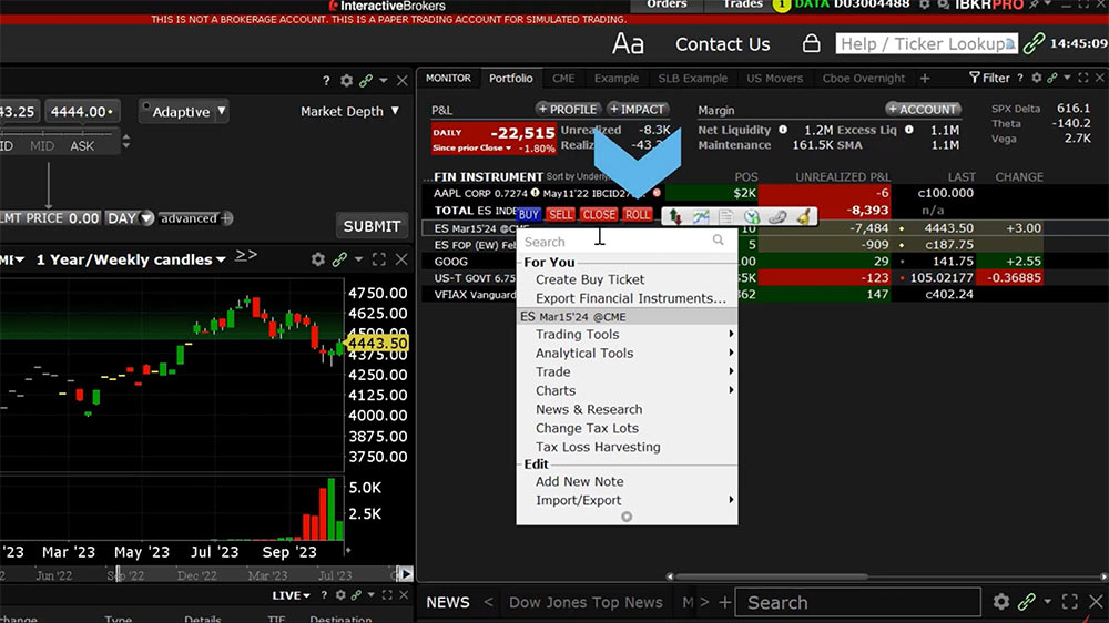 Closing and Rolling Futures Positions | Trading Lesson