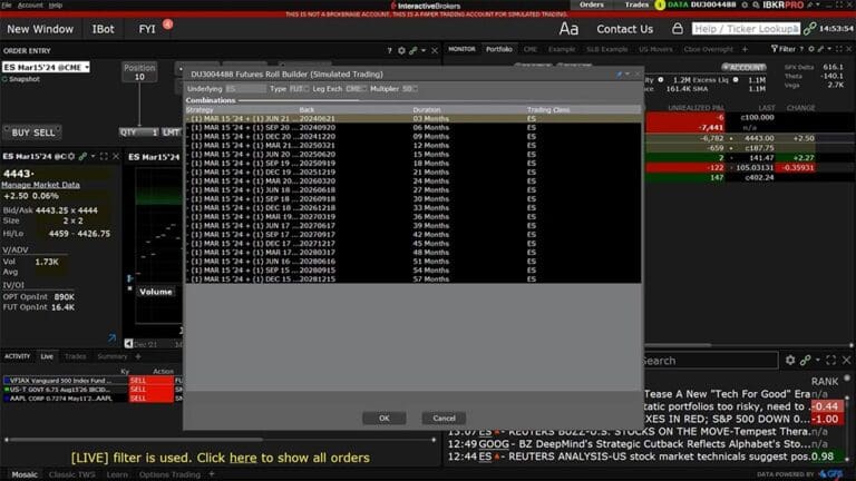 Closing and Rolling Futures Positions | Trading Lesson