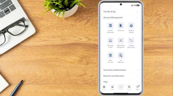 Additional Tools in IBKR Mobile – iPhone®
