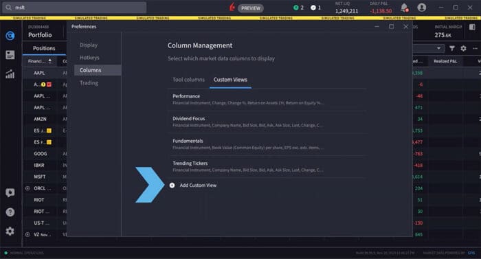 Column Customization | Trading Lesson | Traders' Academy