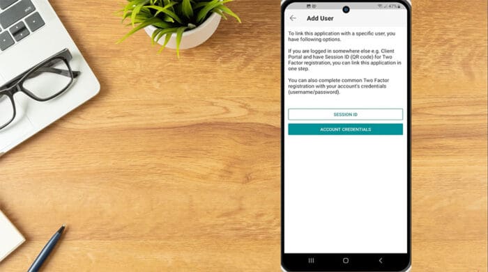 IB Key – Two-Factor Authentication – Android©