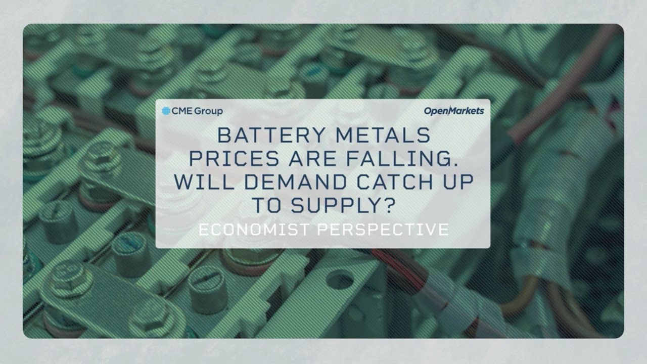 Economist Perspective: Will EV Demand Catch Up To Falling Battery Prices?