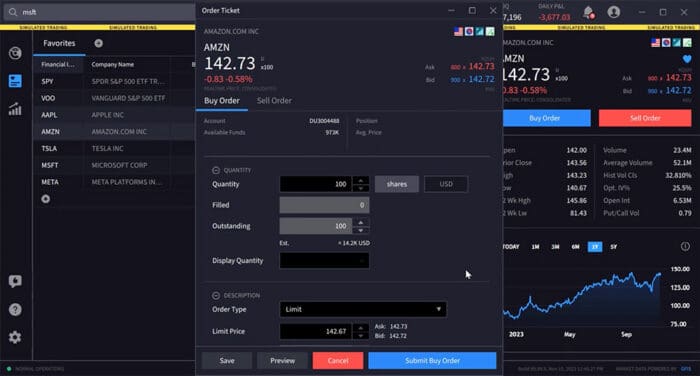 Rapid Order Entry Window | Trading Lesson | Traders' Academy