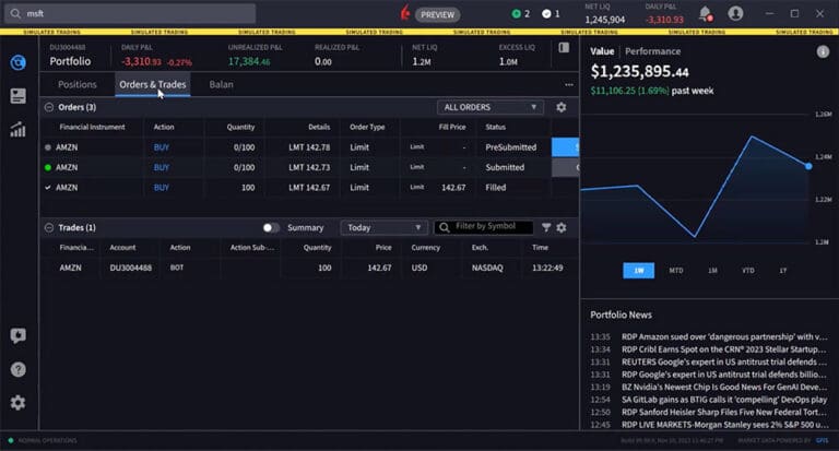 Rapid Order Entry Window | Trading Lesson | Traders' Academy