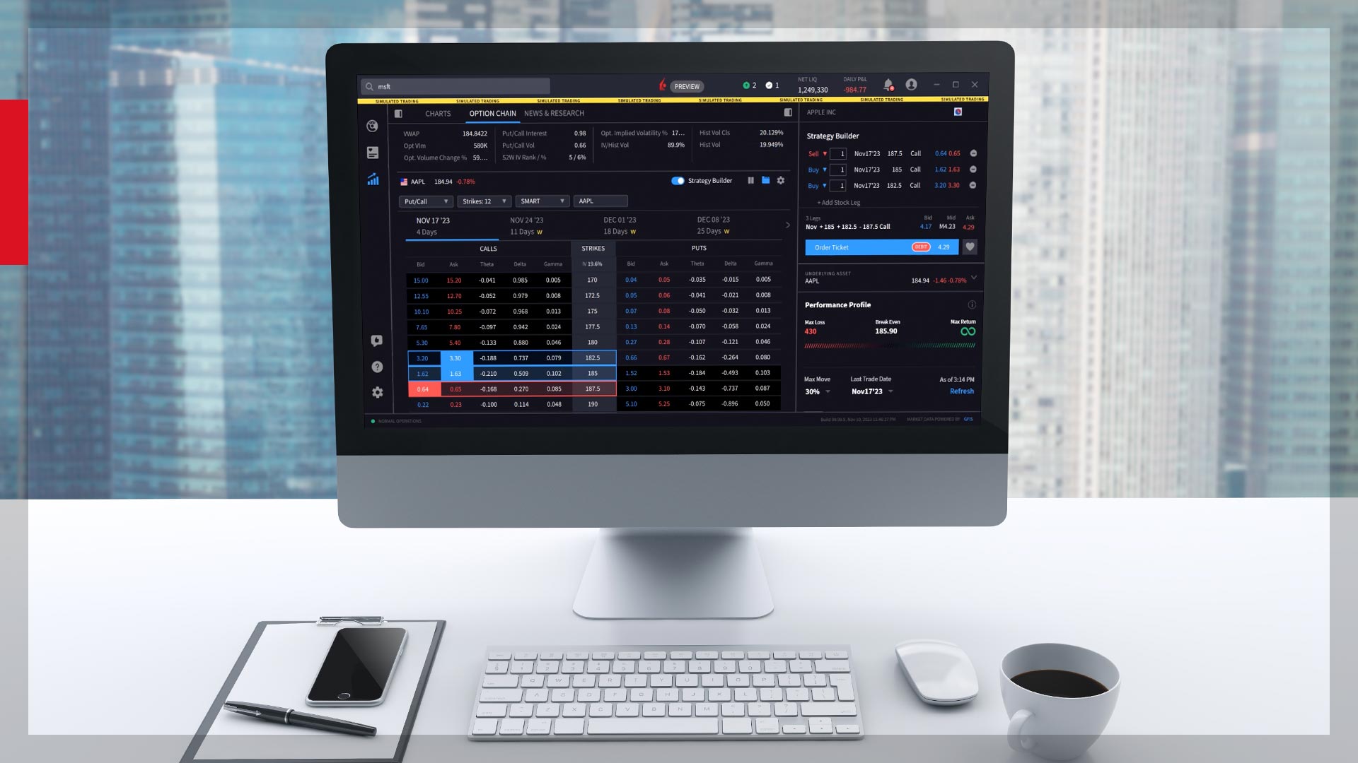 Strategy Builder | Trading Lesson | Traders' Academy