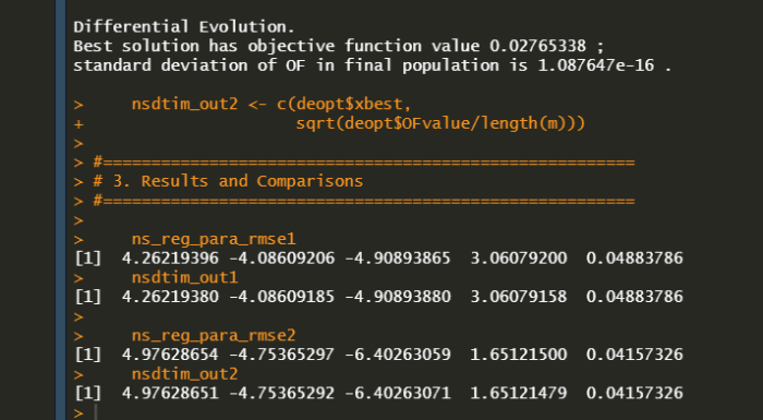 R: Using Differential Evolution to the Nelson-Siegel Model