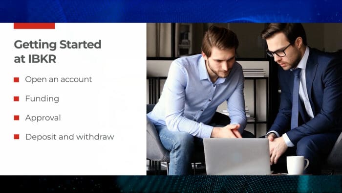 How to Open an Account, Deposit, and Withdraw Funds