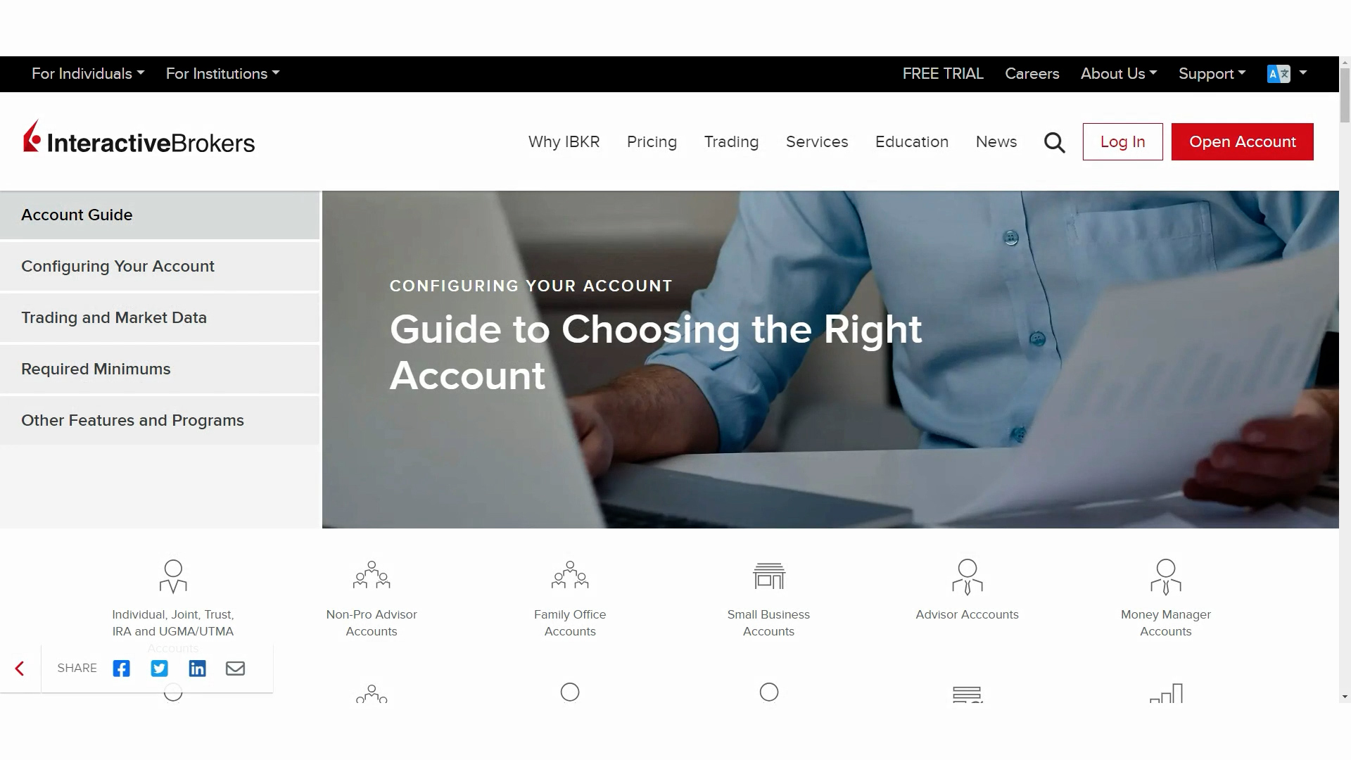 How to Open an Account, Deposit, and Withdraw Funds