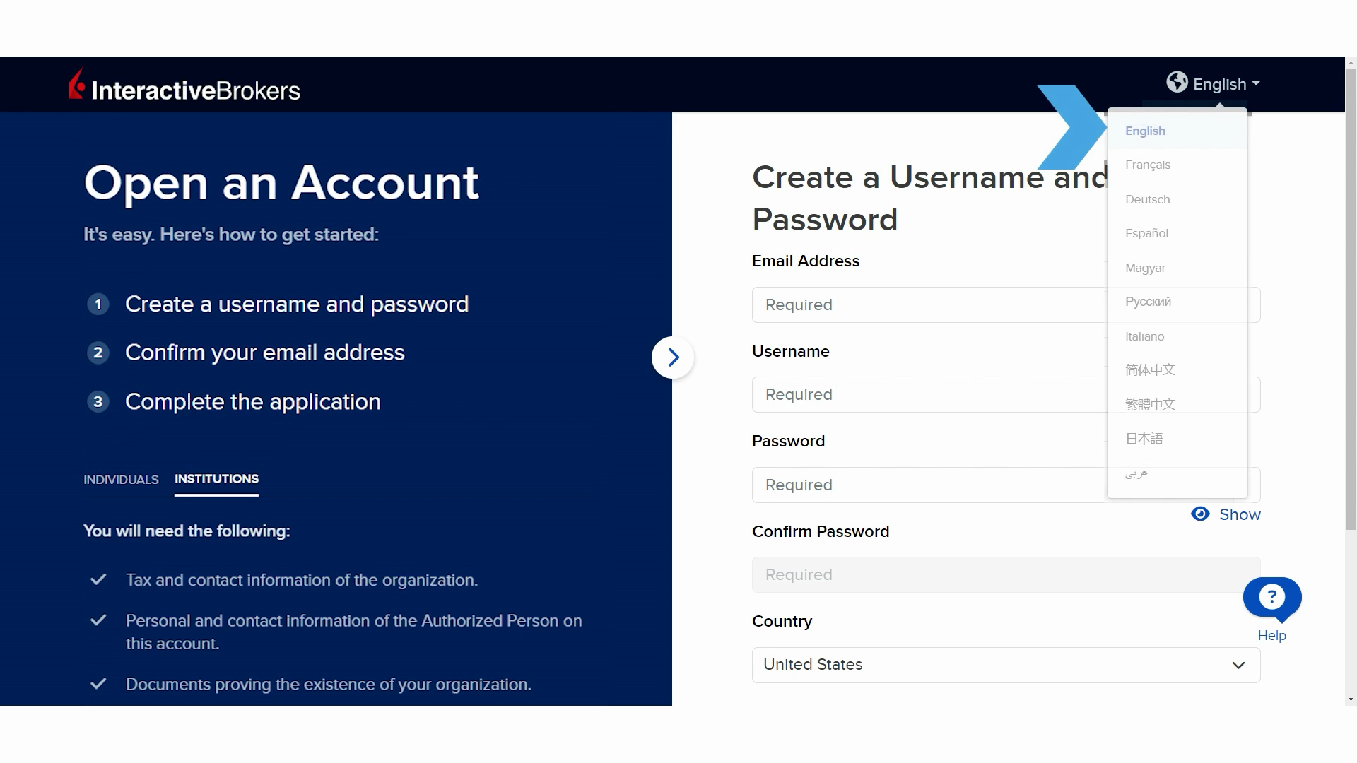 How to Open an Account, Deposit, and Withdraw Funds