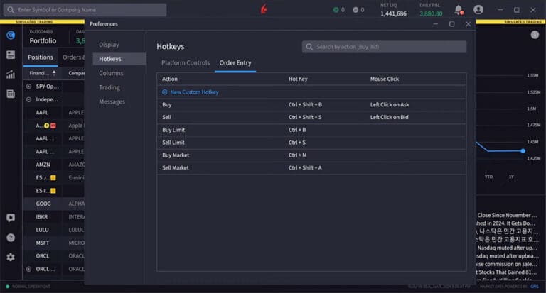 Using Hotkeys | Trading Lesson | Traders' Academy