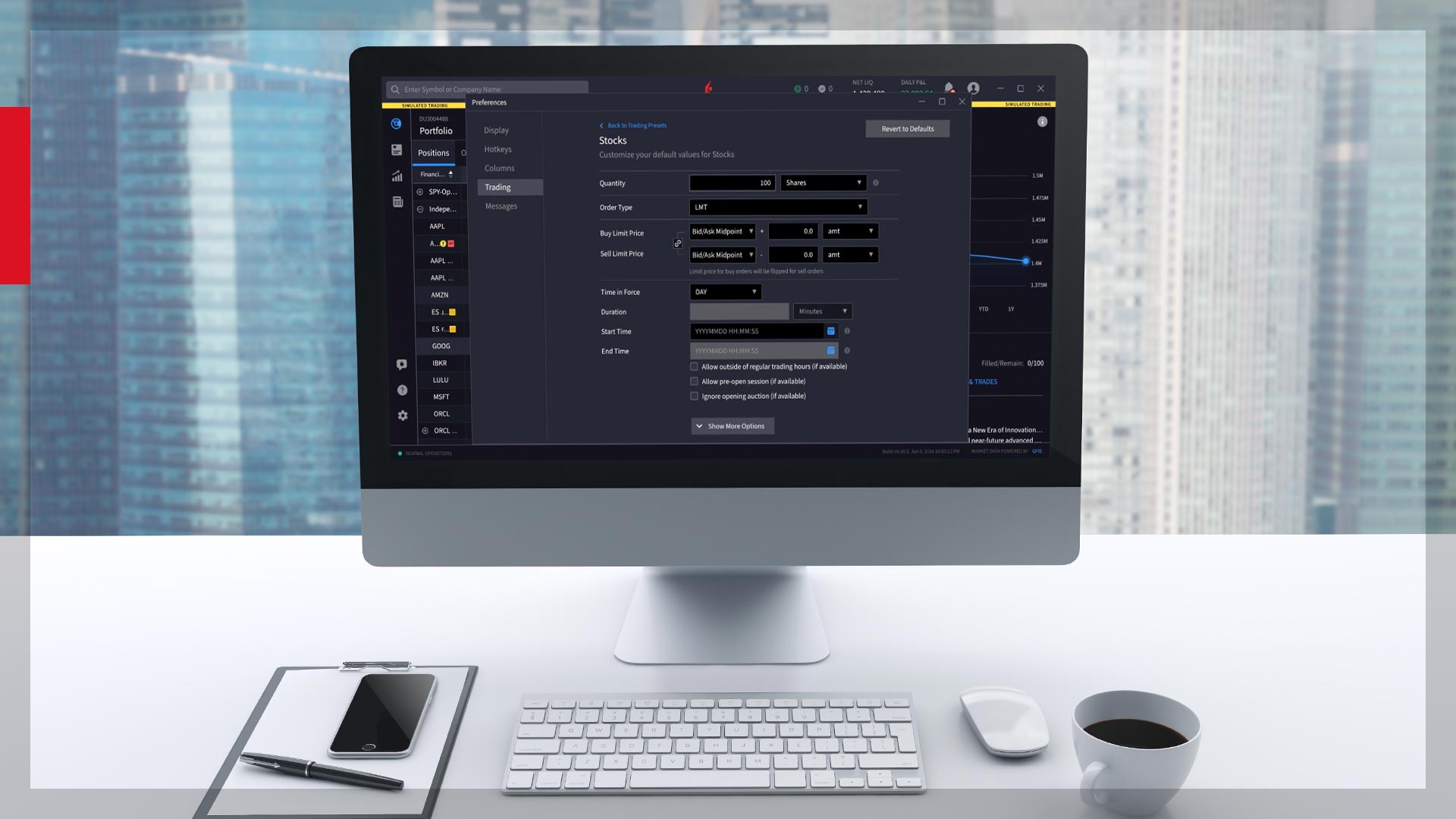 Using Presets | Trading Lesson | Traders' Academy