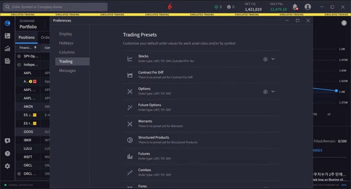 Using Presets | Trading Lesson | Traders' Academy