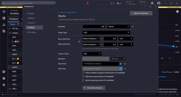 Using Presets | Trading Lesson | Traders' Academy