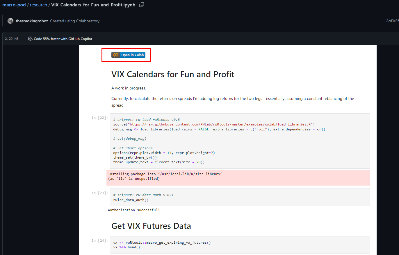 Robot Wealth Part Two: Collaborative Research for Systematic Trading