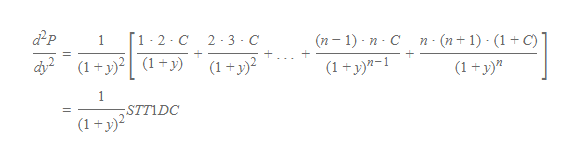 Bond Convexity in Excel and R | IBKR Quant