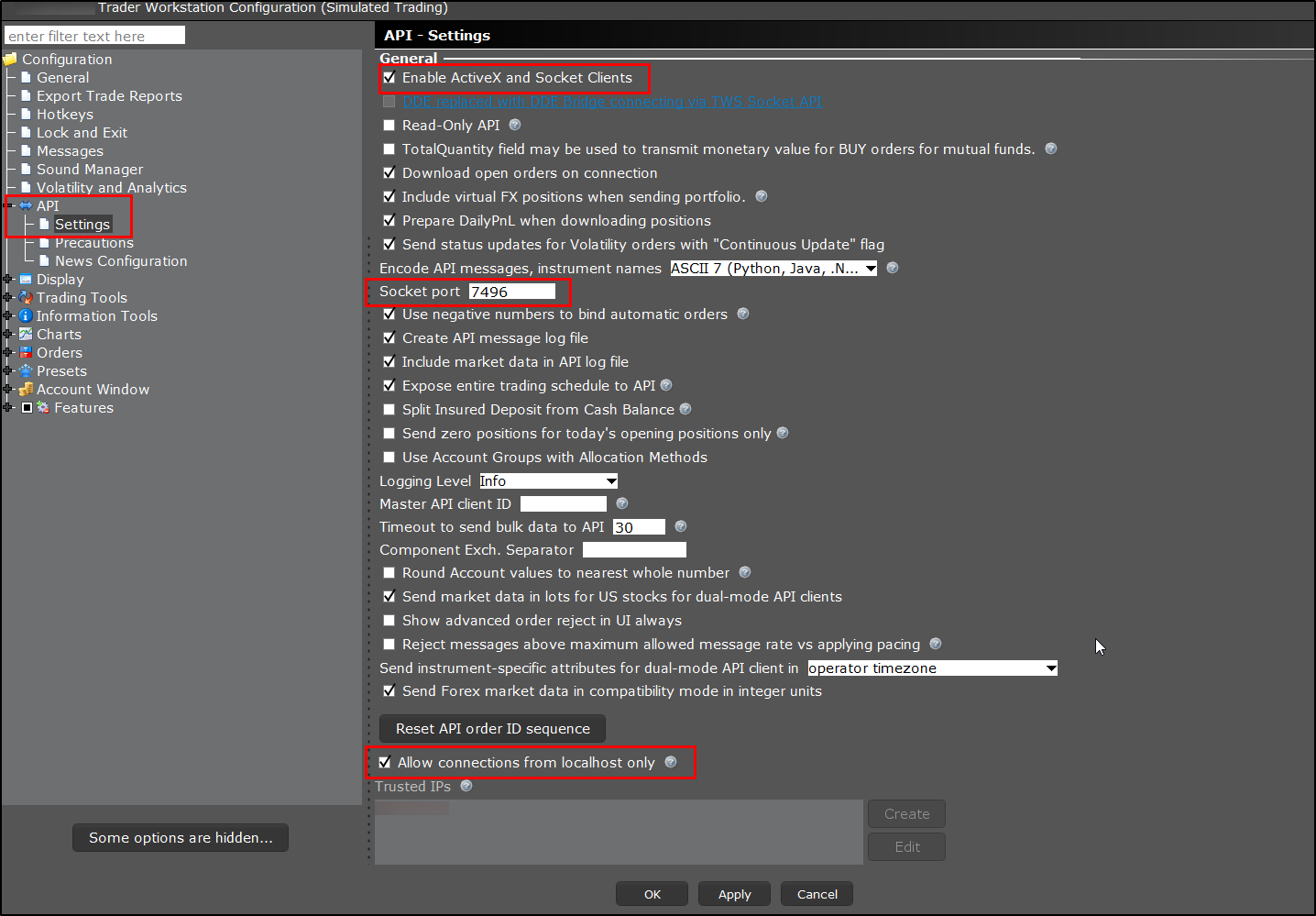 Getting Started with the Interactive Brokers Native API