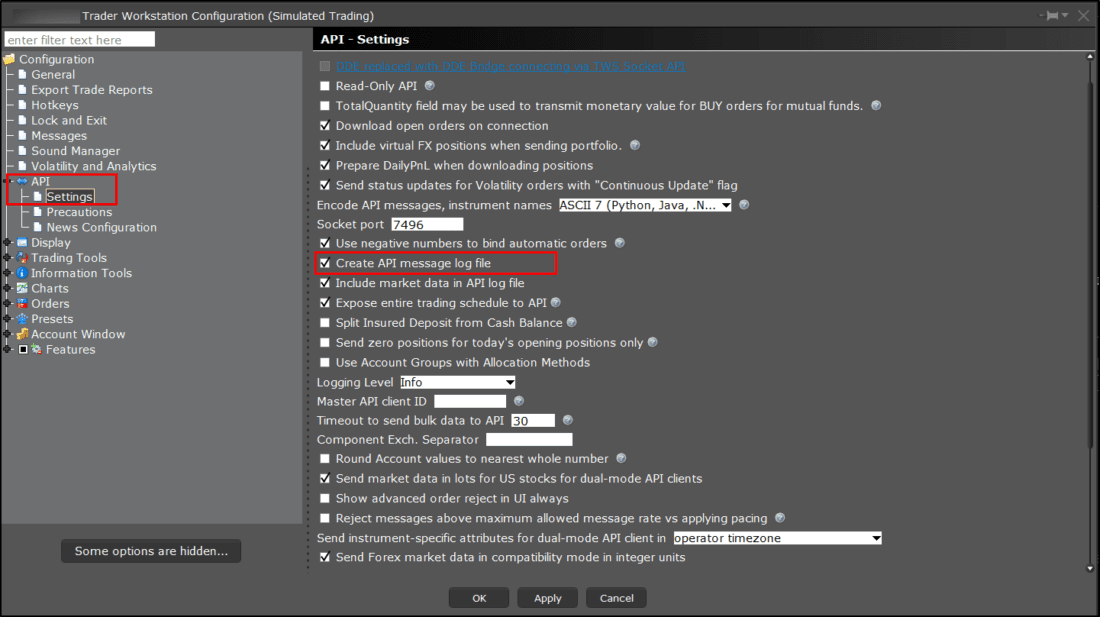 Getting Started with the Interactive Brokers Native API