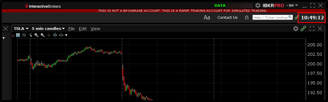 Getting Started with the Interactive Brokers Native API