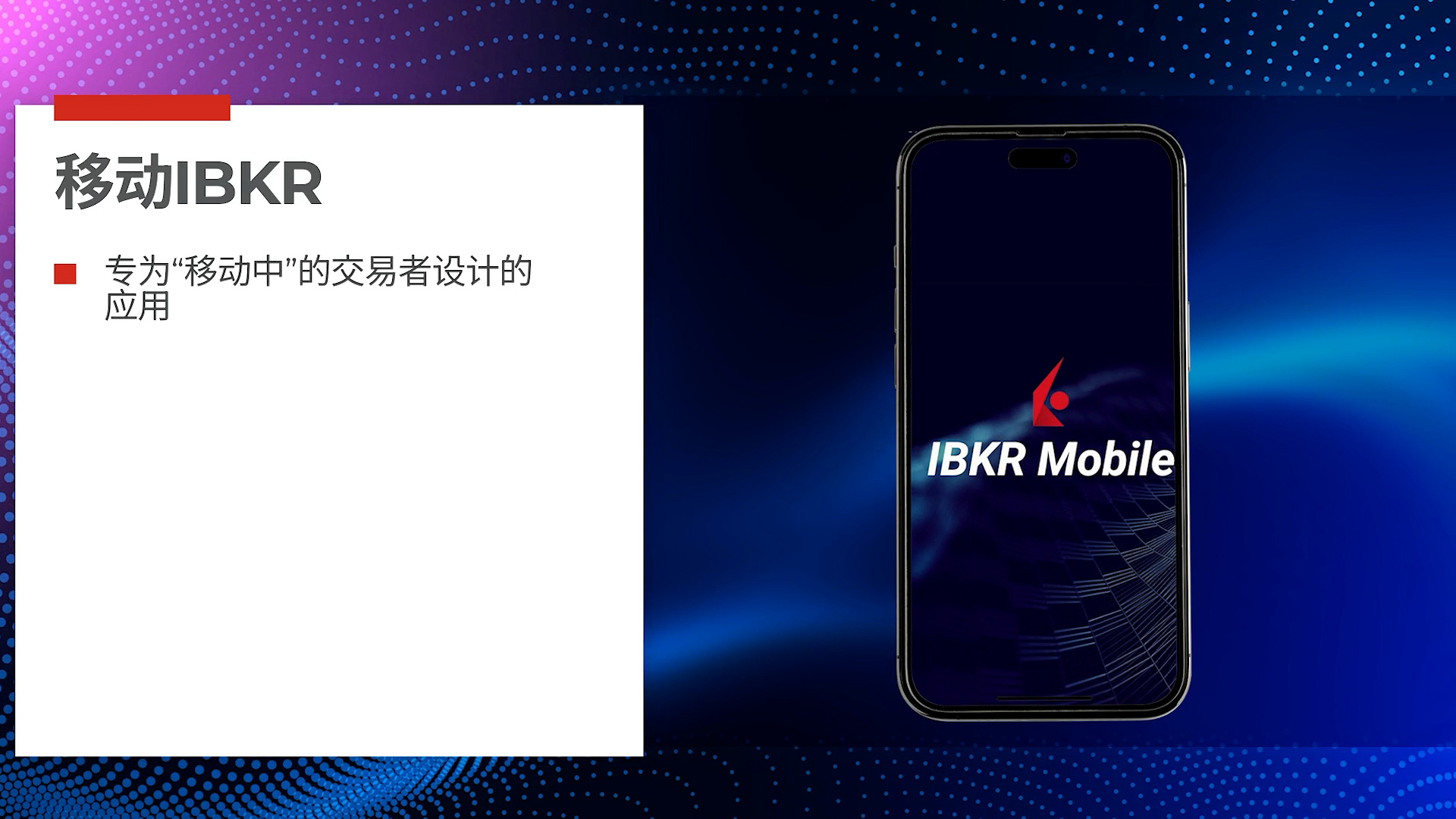 IBKR的交易平台及全球交易 | Trading Lesson