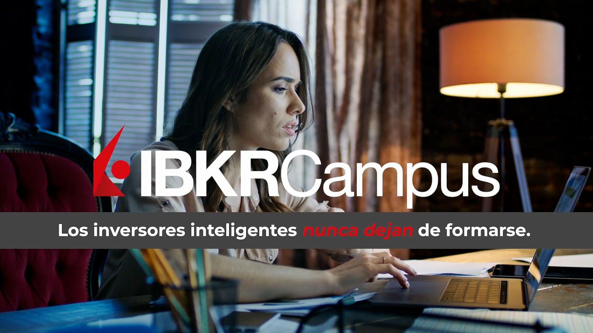 El IBKR Campus: Formación y tutoriales | Trading Lesson