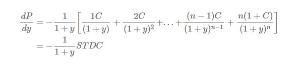 Bond Modified Duration in Excel and R | IBKR Quant