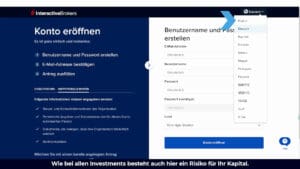 Kontoeröffnung, Ein- und Auszahlungen | Trading Lesson