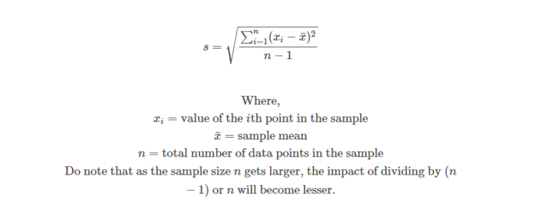 Standard Deviation in Trading: Calculations, Use Cases, Examples and ...