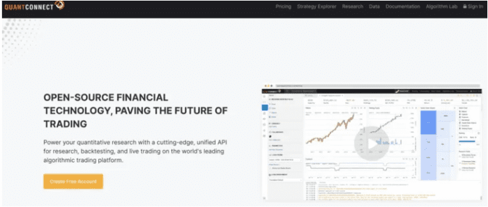 Interactive Brokers Live Algo Trading with QuantConnect