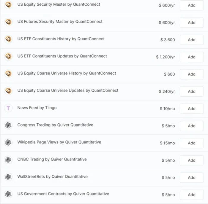 Interactive Brokers Live Algo Trading with QuantConnect
