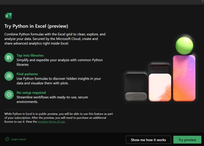 Python in Excel – PyXLL vs Microsoft | IBKR Quant