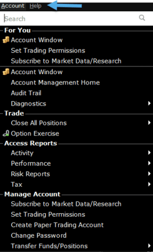 Erste Schritte mit der TWS | Trading Lesson