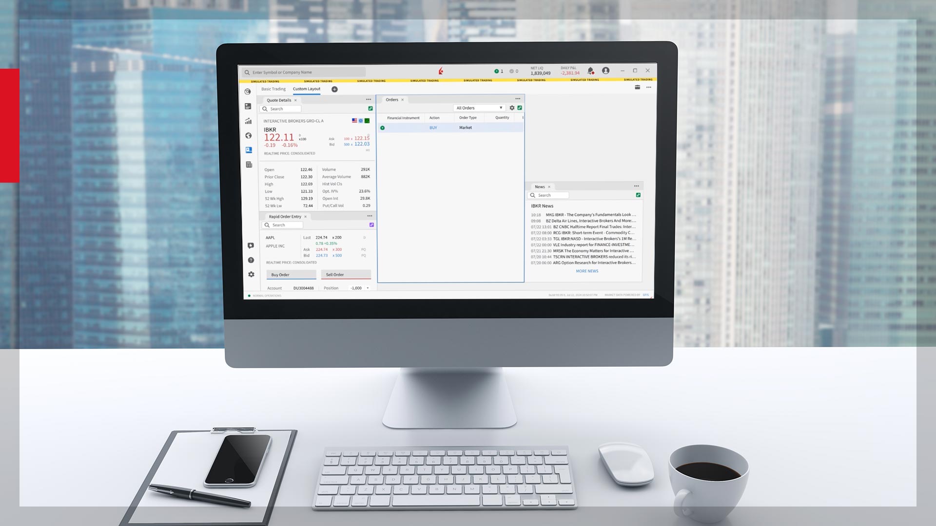 Setting Up Custom Layouts | Trading Lesson