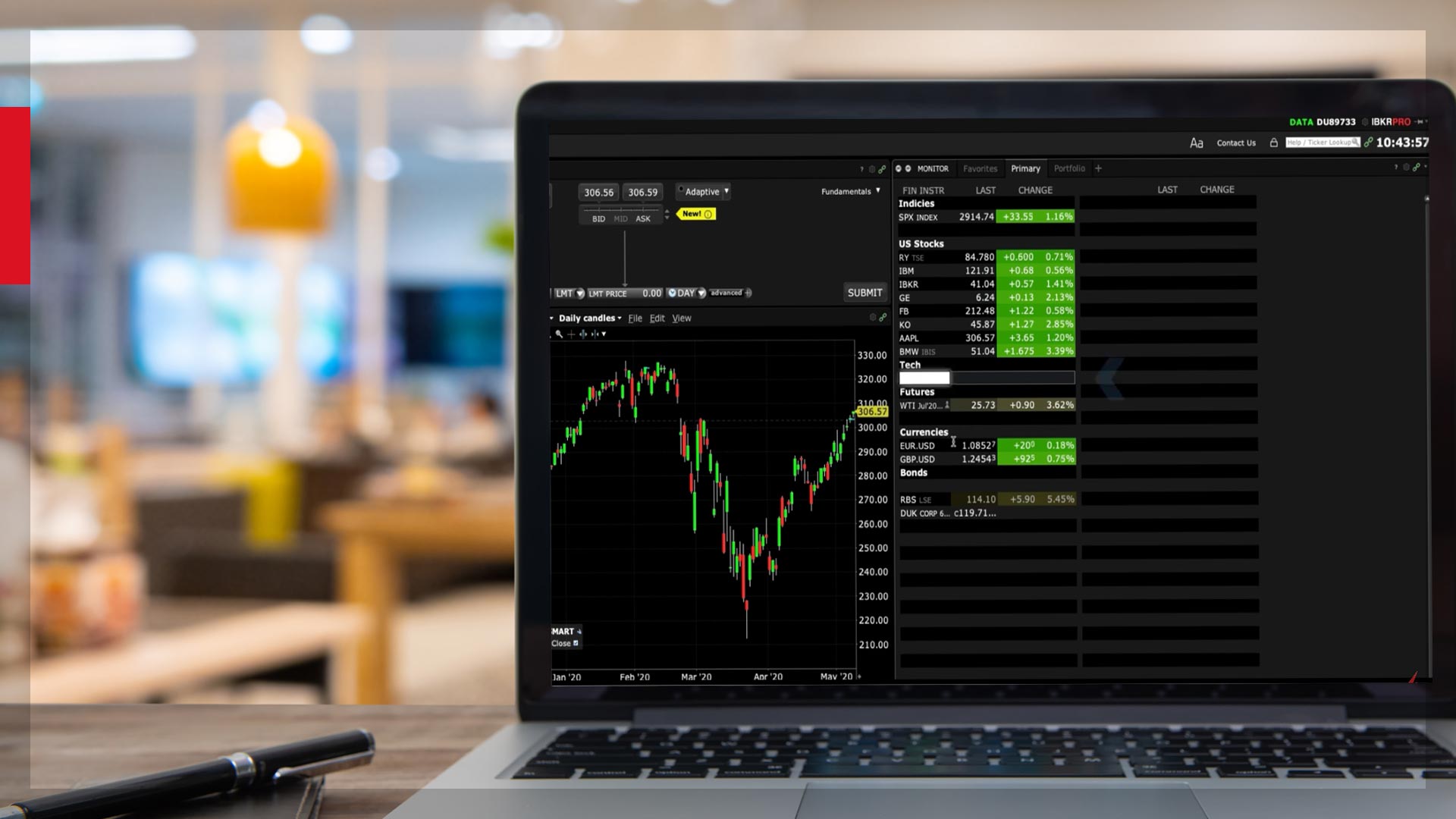 Introducción al panel ‘Seguimiento’ | Trading Lesson