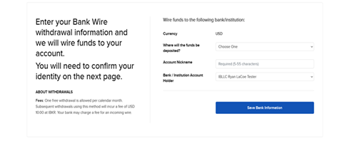 Account Management Web API | IBKR API | IBKR Campus