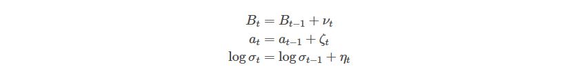 A Time Varying Parameter Vector Autoregression Model With Stochastic