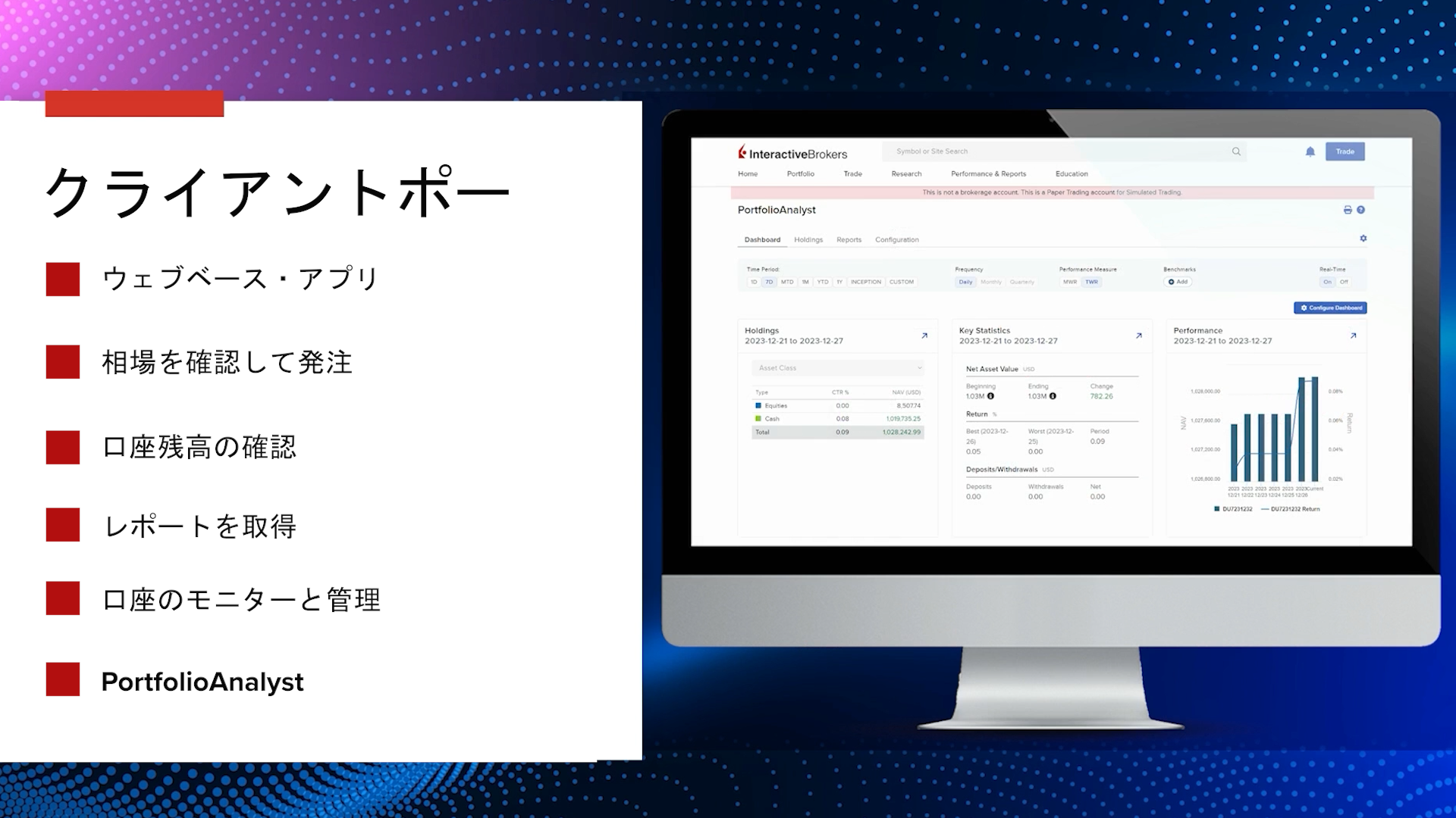 IBKRの取引ツールと世界の取引 | Trading Lesson