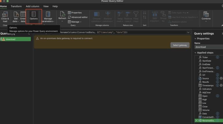 Quick Fix: Yahoo Finance Data Access with Excel | IBKR Quant