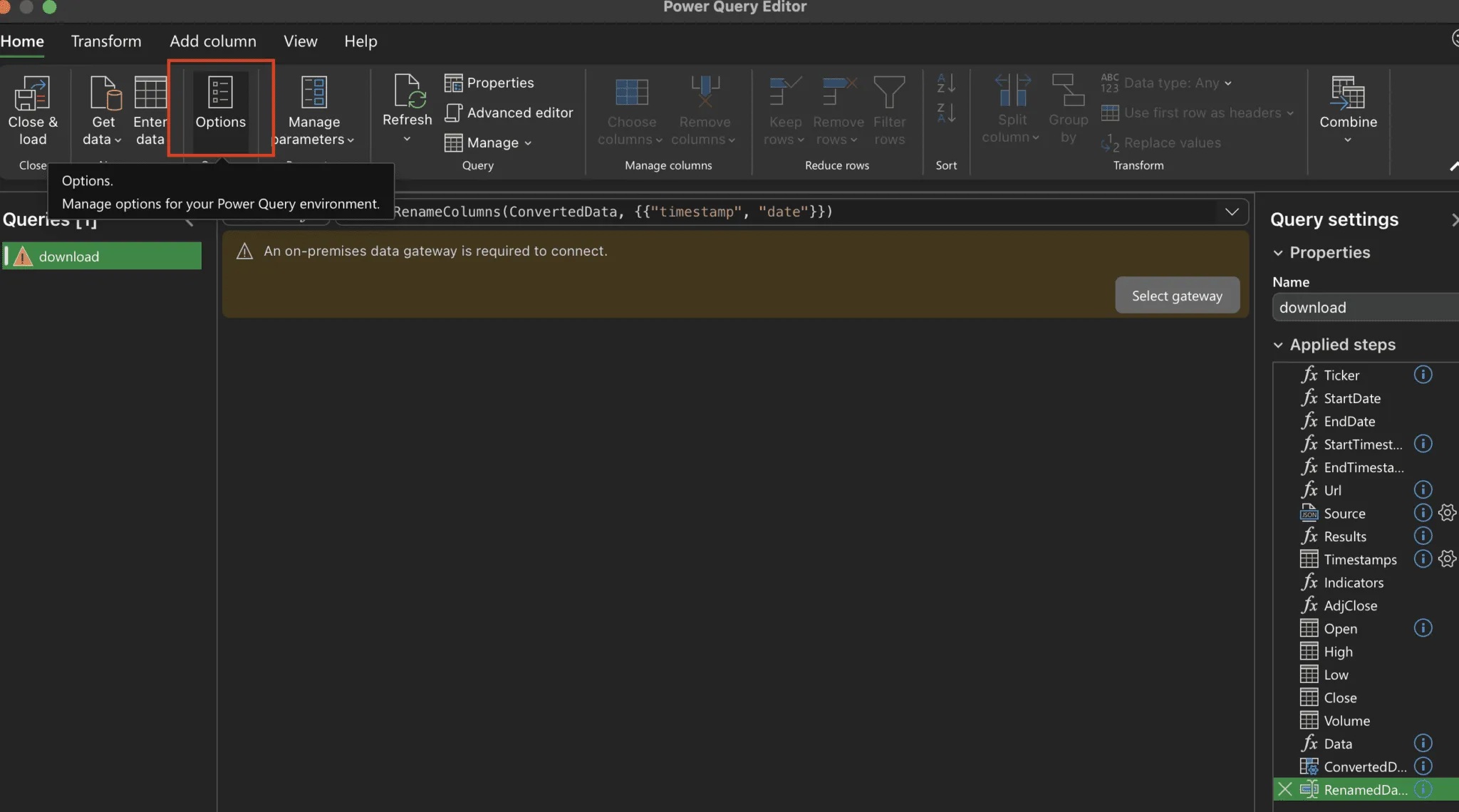Quick Fix: Yahoo Finance Data Access with Excel | IBKR Quant
