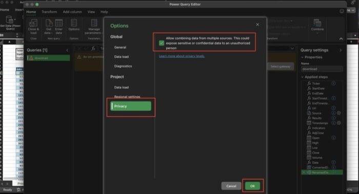 Quick Fix: Yahoo Finance Data Access with Excel | IBKR Quant
