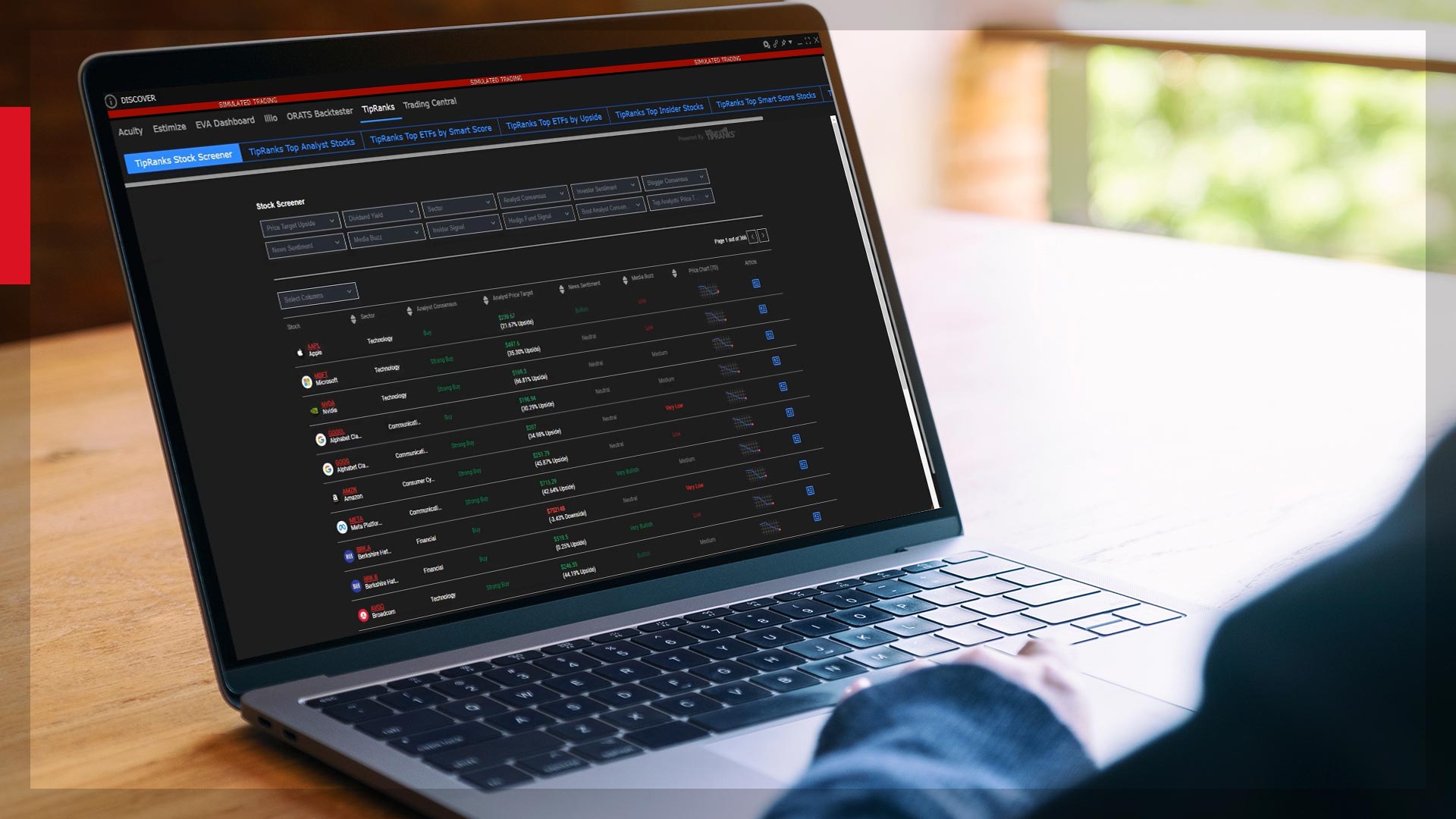 TipRanks | Trading Lesson | Traders' Academy | IBKR Campus