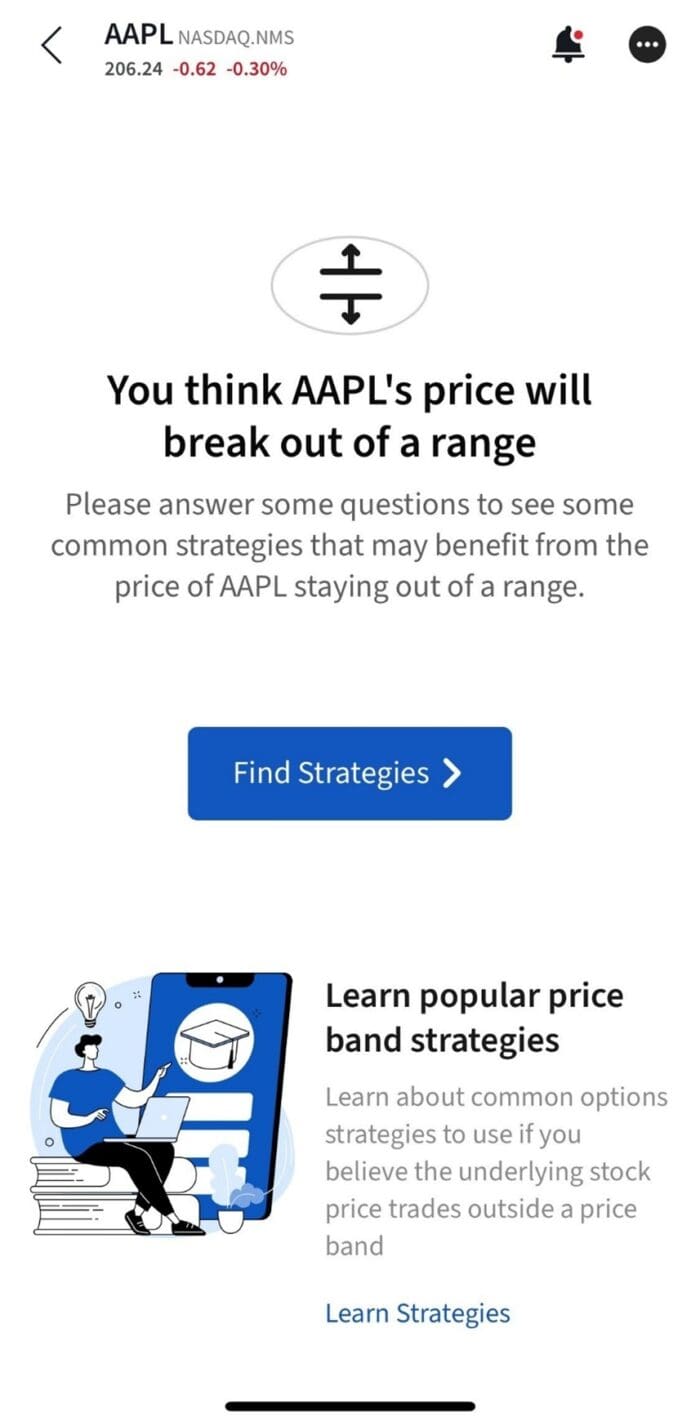 IBKR Toolbox: Using the Option Wizard Tool in the IBKR Mobile App
