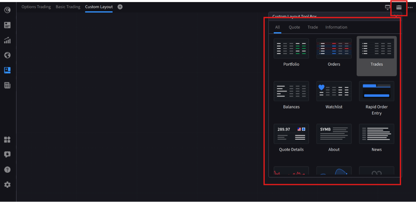 IBKR Toolbox: Creating Custom Layouts in the IBKR Desktop
