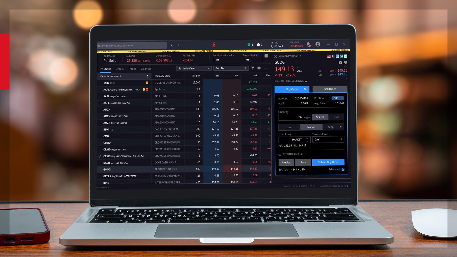 IBKR Desktop Market Orders | Trading Lesson