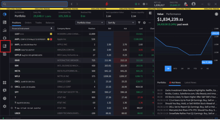 IBKR Toolbox: Creating Custom Layouts in the IBKR Desktop