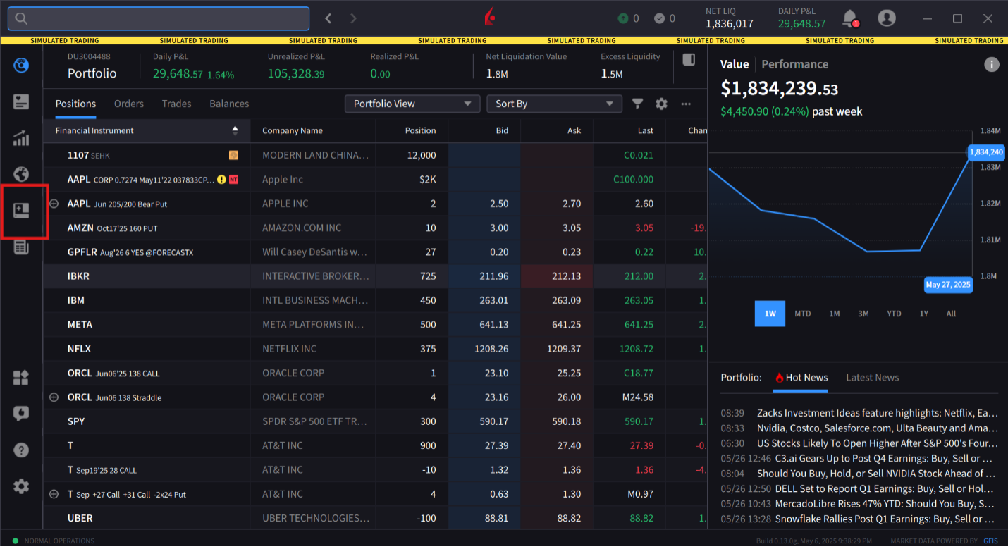 IBKR Toolbox: Creating Custom Layouts in the IBKR Desktop