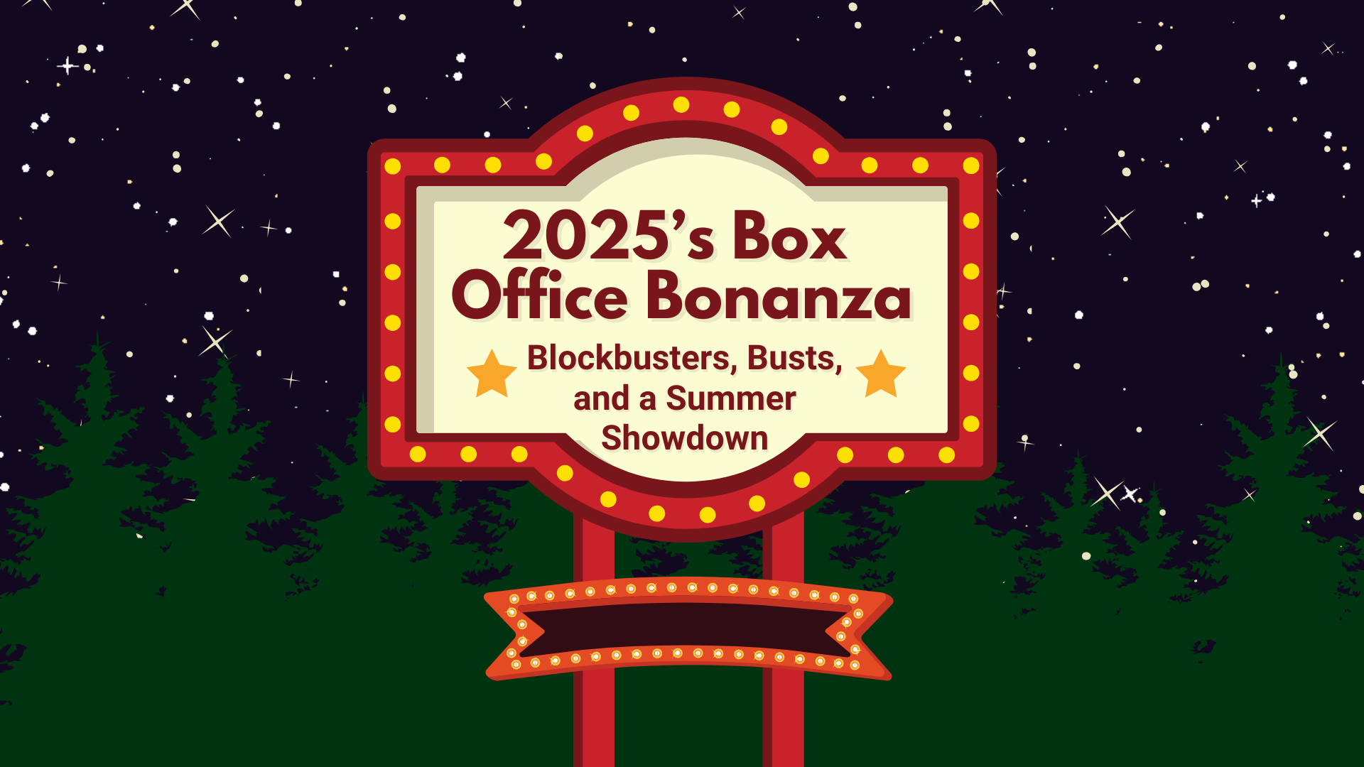 2025’s Box Office Bonanza: Blockbusters, Busts, and a Summer Showdown