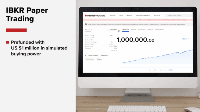 How to Open an IBKR Paper Trading Account | Trading Lesson